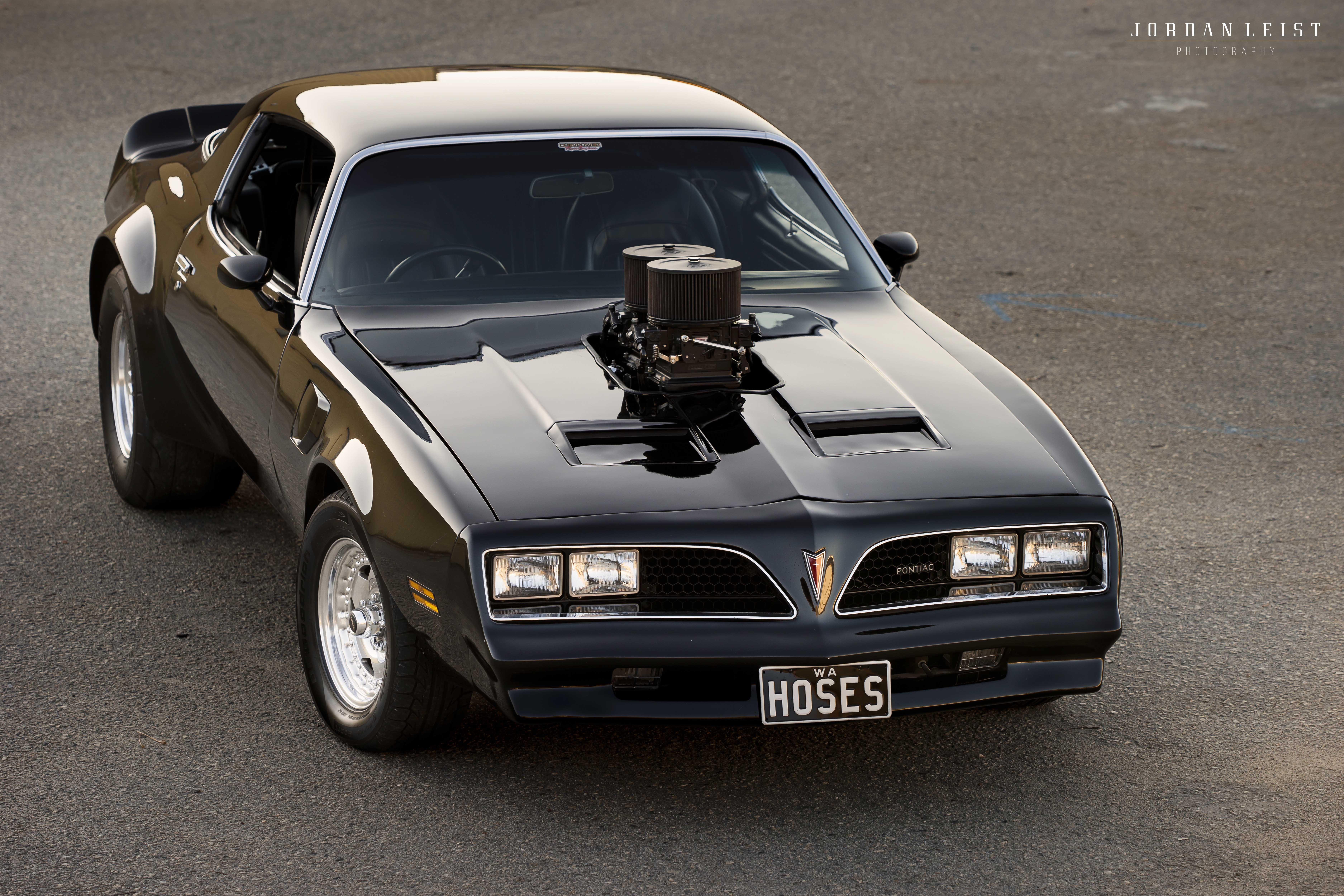 BIG BLOCK BRAWLER – 1977 Pontiac Trans Am