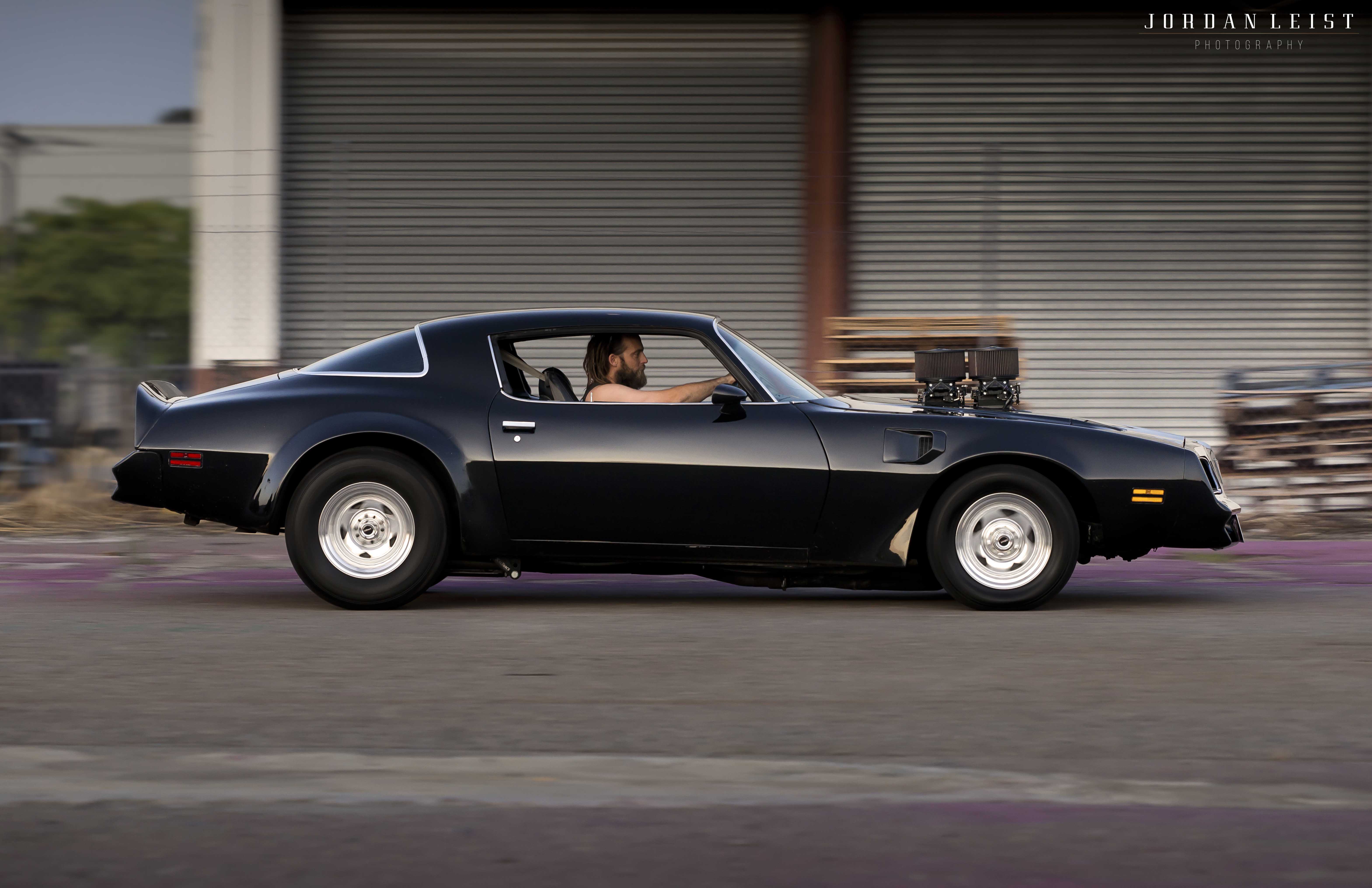 BIG BLOCK BRAWLER – 1977 Pontiac Trans Am