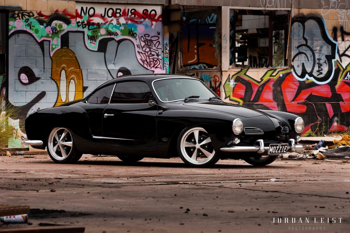 THE BLITZKRIEG BOP – 1961 Karmann Ghia