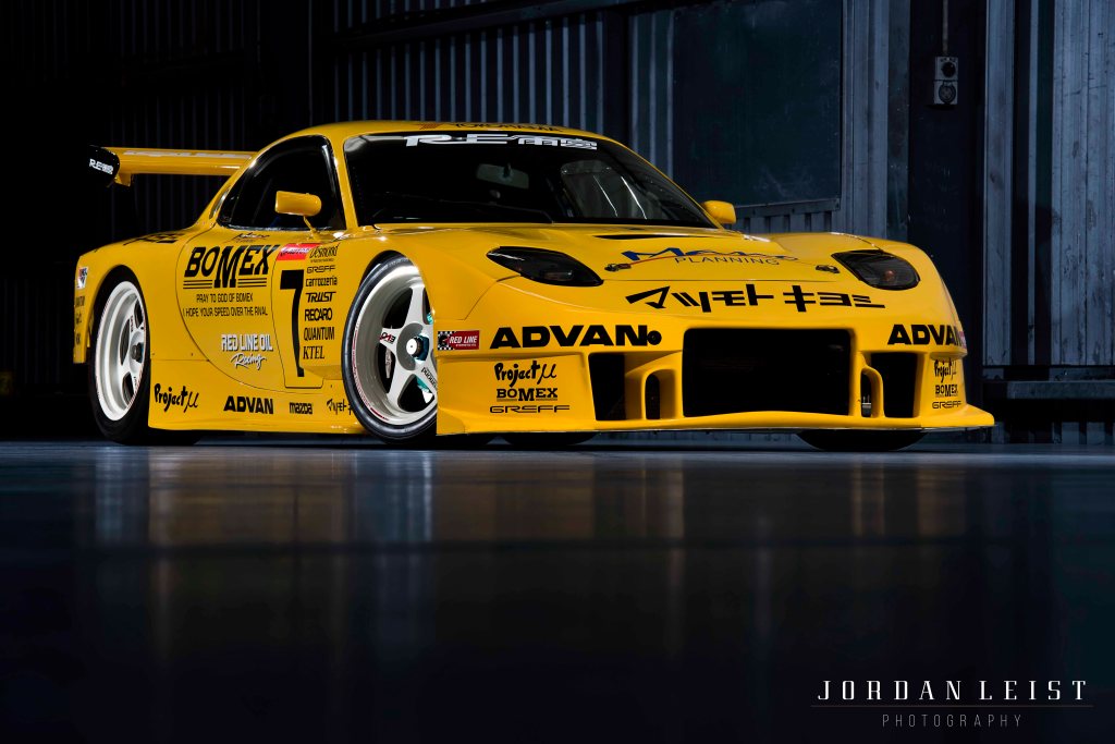 DREAMS OF SPEED – Mazda RX7 FD3S