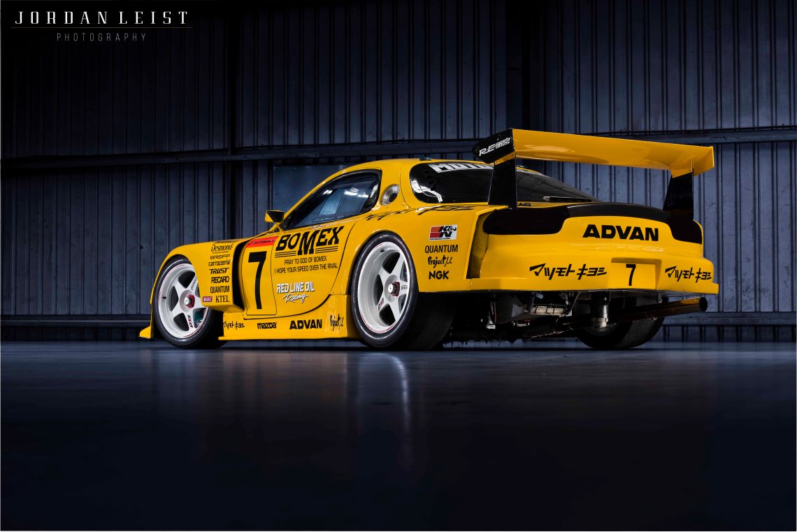 DREAMS OF SPEED – Mazda RX7 FD3S