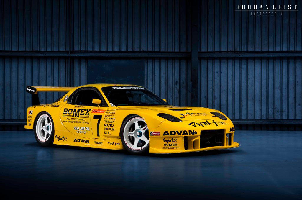 DREAMS OF SPEED – Mazda RX7 FD3S