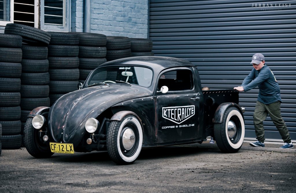 COOL WITHOUT TRYING – Custom VW Utility