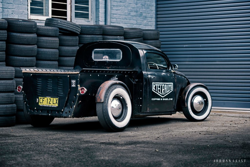 COOL WITHOUT TRYING – Custom VW Utility