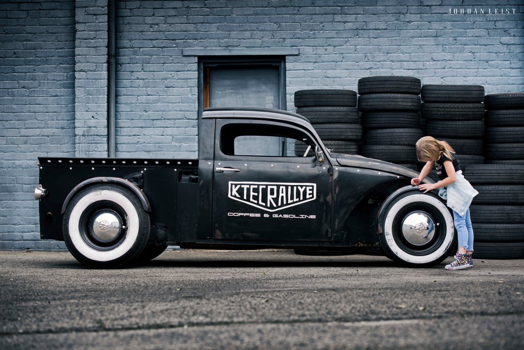 COOL WITHOUT TRYING – Custom VW Utility