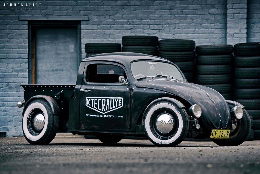 COOL WITHOUT TRYING – Custom VW Utility