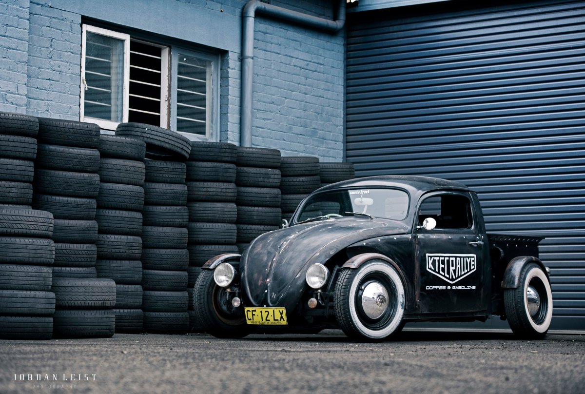 COOL WITHOUT TRYING – Custom VW Utility