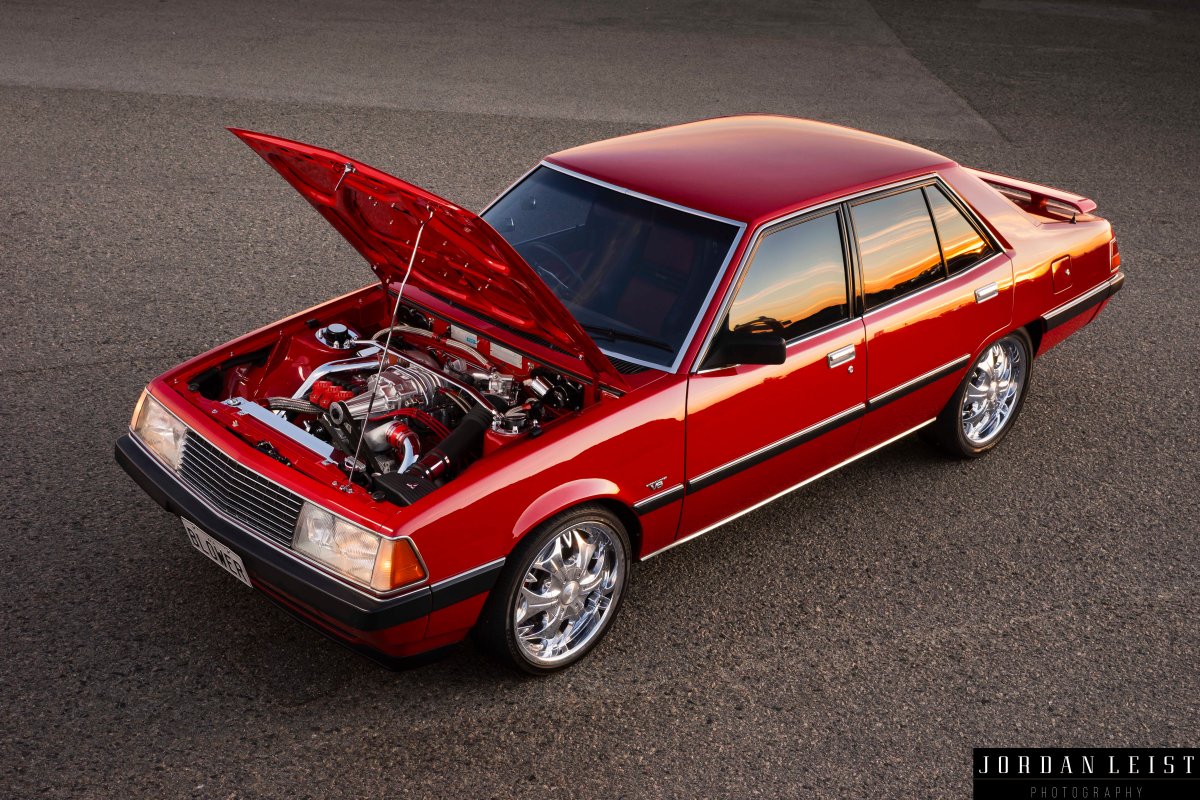 THE CHOSEN ONE – 1982 GJ Sigma