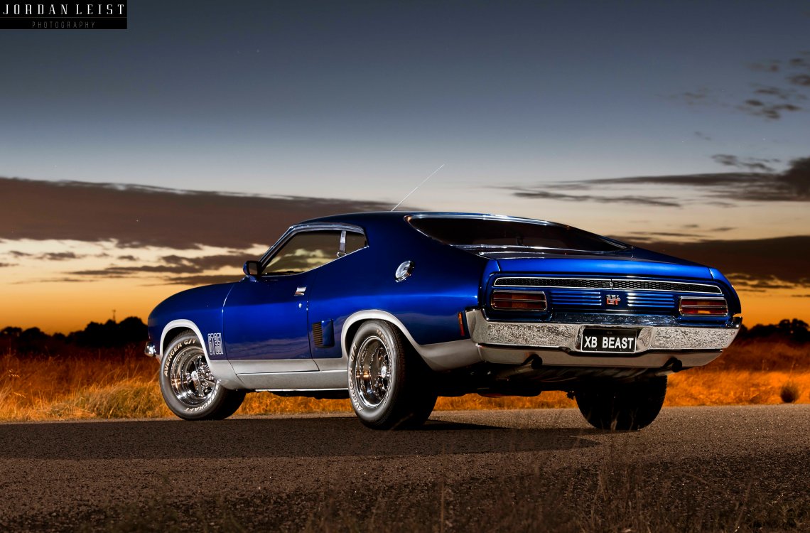 FLIGHT PLAN – XB Falcon Coupe