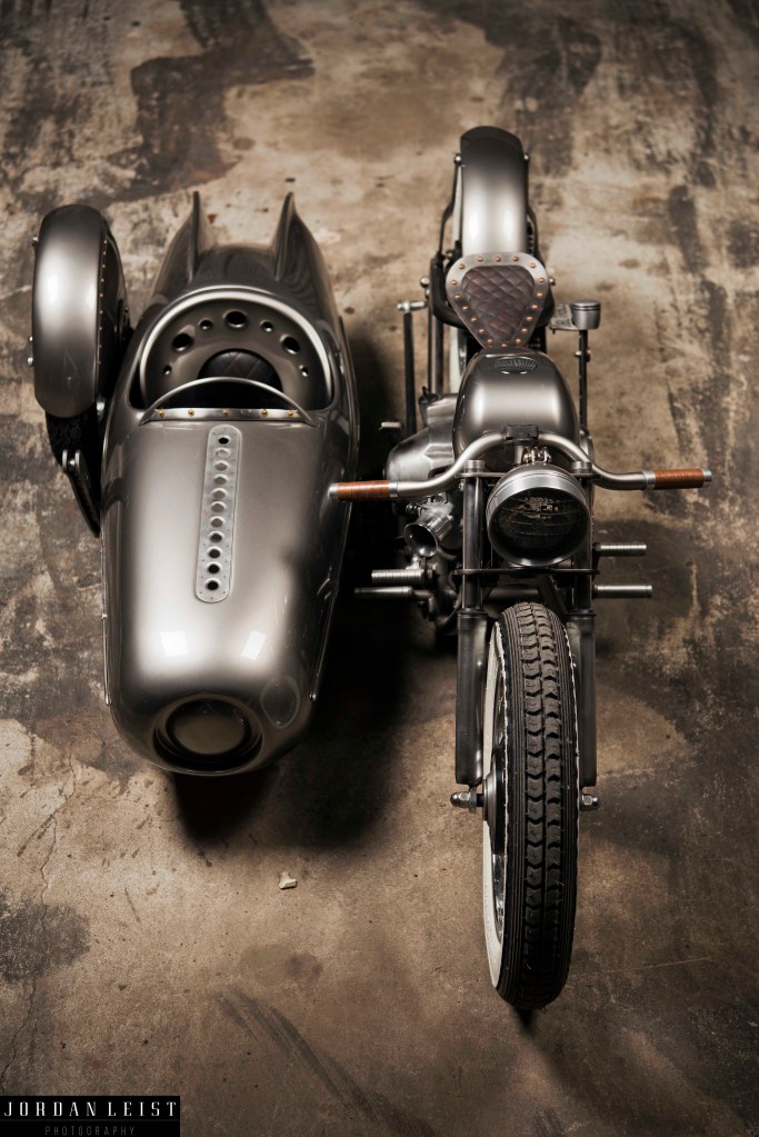 DOUBLE TROUBLE – Hand Built Sidecar