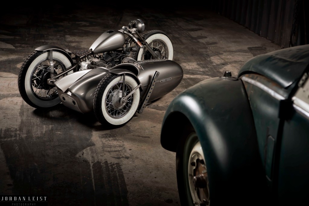 DOUBLE TROUBLE – Hand Built Sidecar