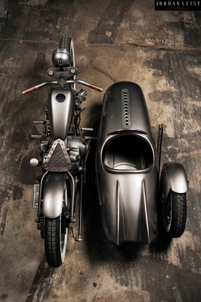 DOUBLE TROUBLE – Hand Built Sidecar