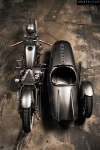 DOUBLE TROUBLE – Hand Built Sidecar