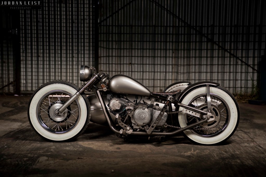 DOUBLE TROUBLE – Hand Built Sidecar