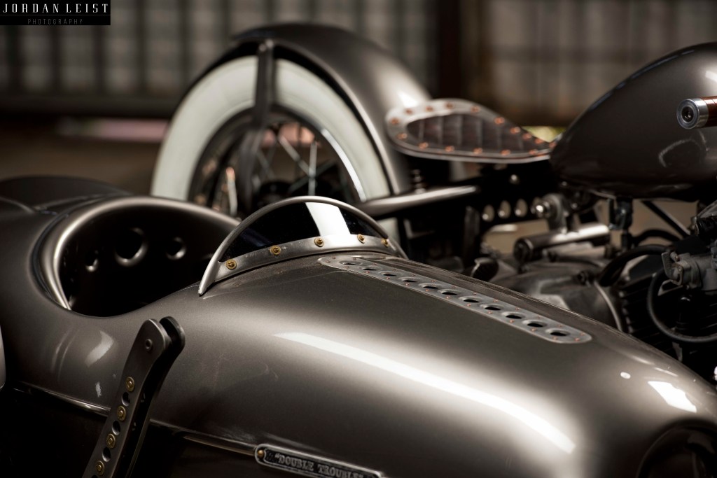 DOUBLE TROUBLE – Hand Built Sidecar