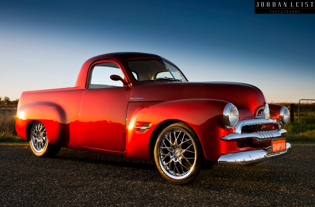 LONG DISTANCE HAULER – 1954 FJ Holden