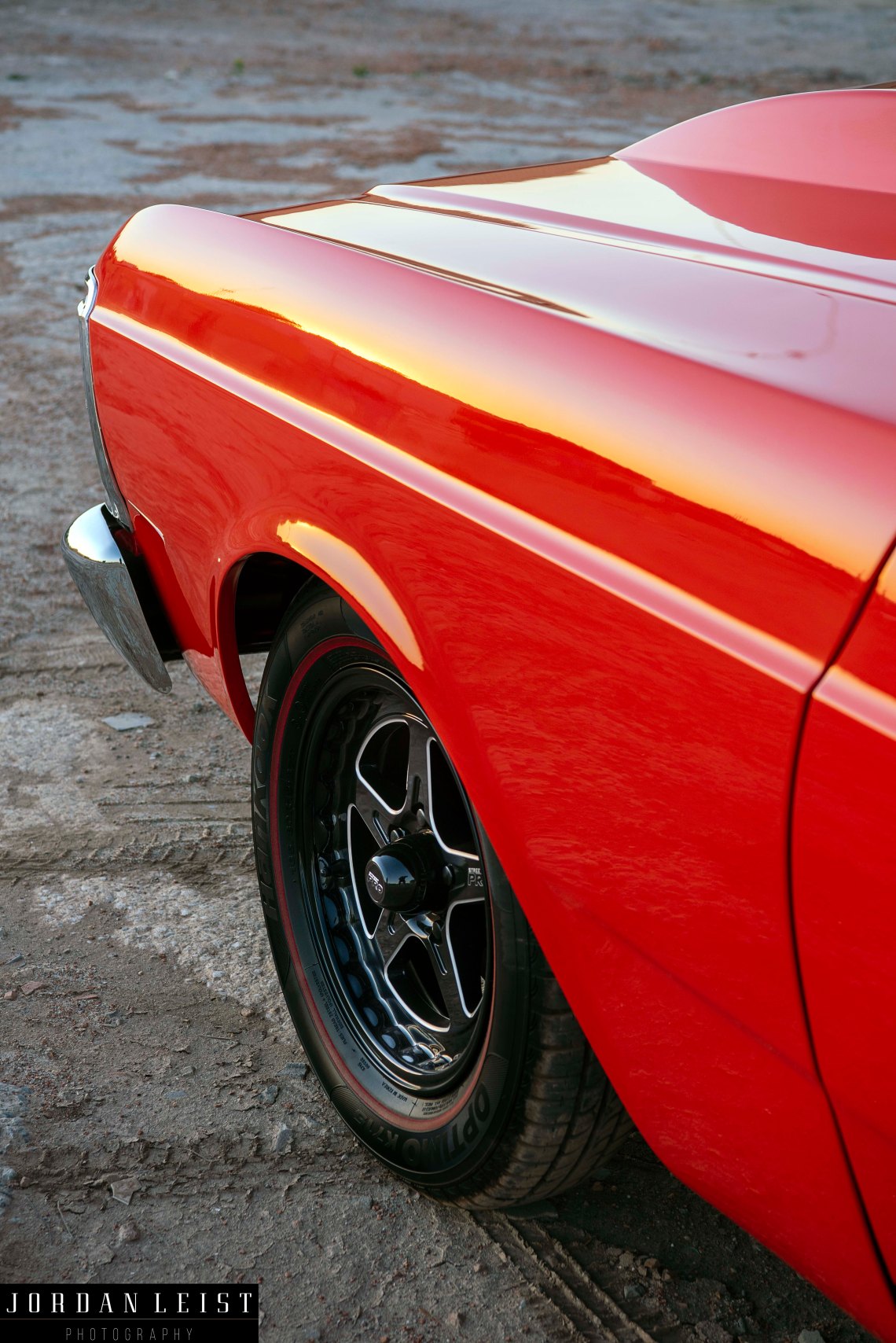 ALL FIRED UP – 1969 XW Falcon