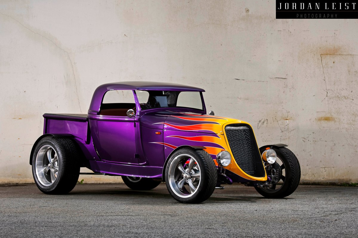 HOT WHEELS HOT ROD!