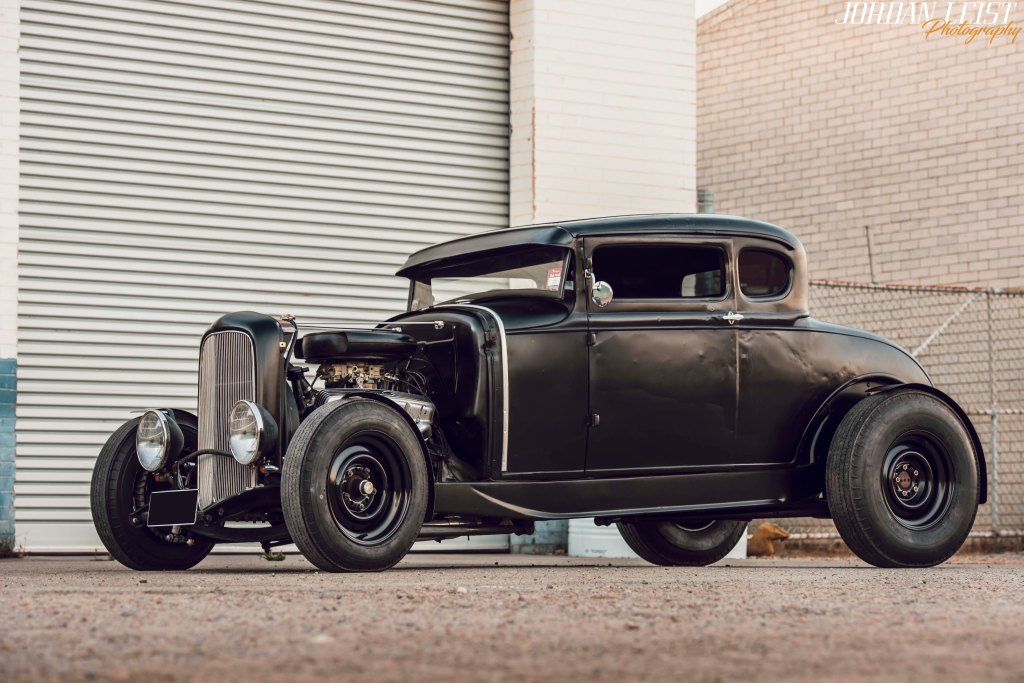 BAD TO THE BONE – 1931 Ford Model A