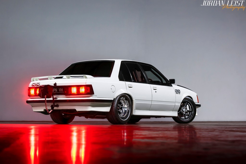 WHITE NOISE! – Holden VH Commodore SS