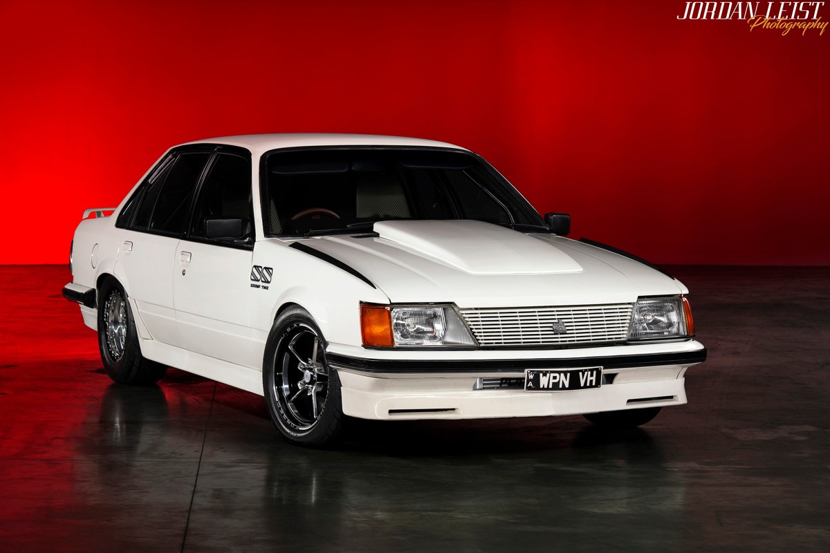 WHITE NOISE! – Holden VH Commodore SS